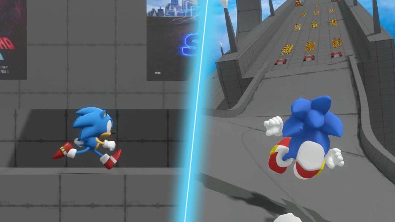 Sonic Resistance: New Tech Demo - YouTube