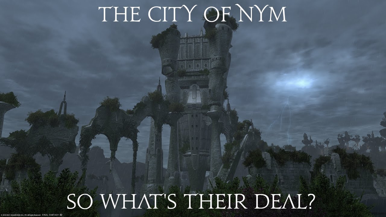 The secrets of Nym, the Scholars, and the Tonberries (Final Fantasy XIV ...