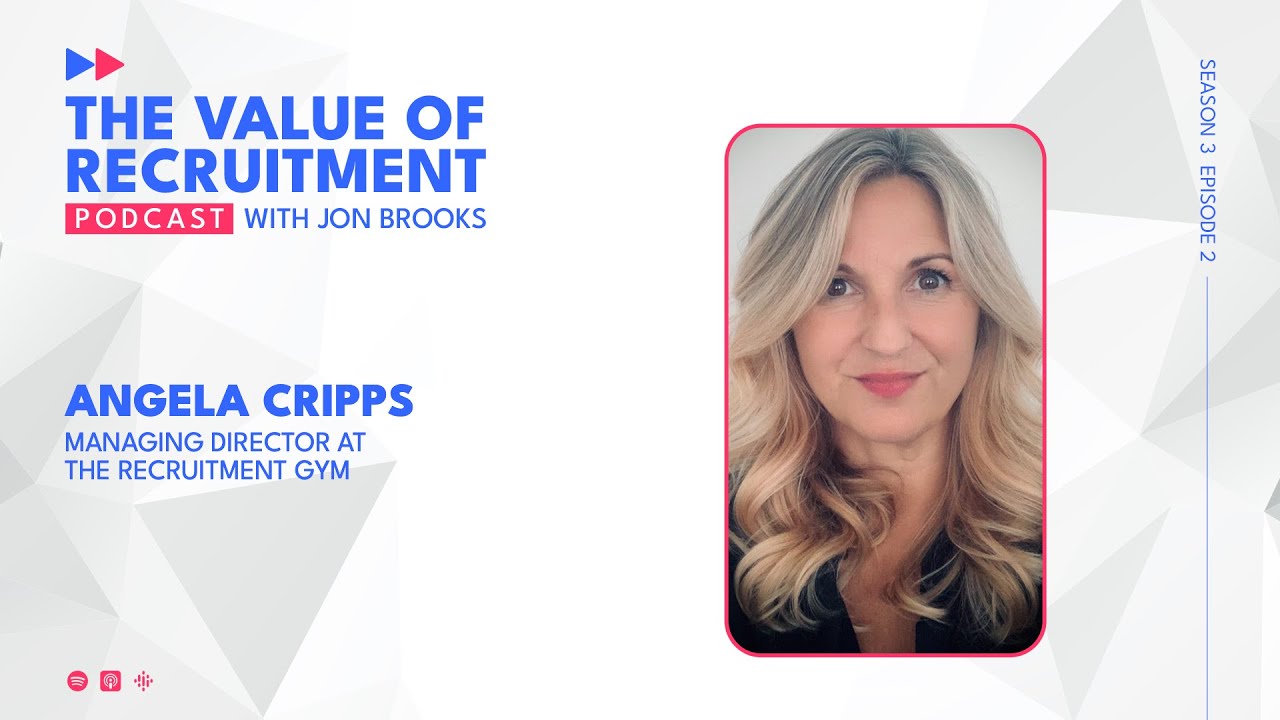 Recruitment’s impact on people and communities - with Angela Cripps - YouTube