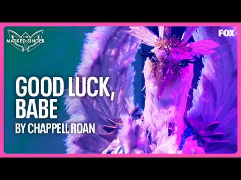 Crane Performs “Good Luck, Babe” by Chappell Roan | Season 14 | The Masked Singer