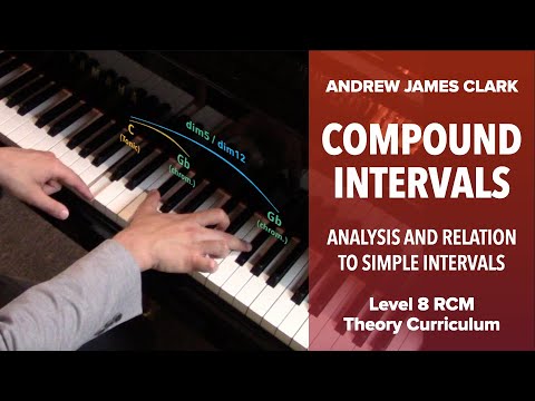 Intervals: Music Theory RCM Level 8 (1/3) - YouTube