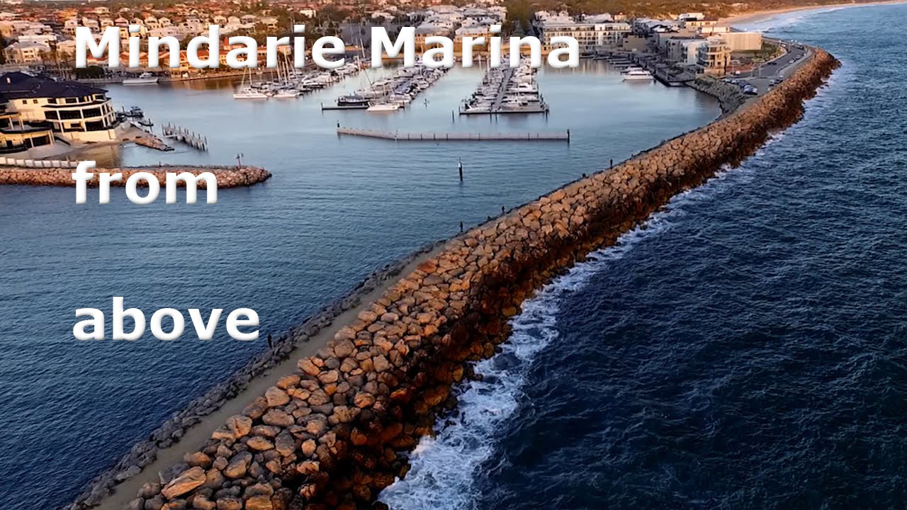 Explore Mindarie Marina's Splendor | Drone - YouTube