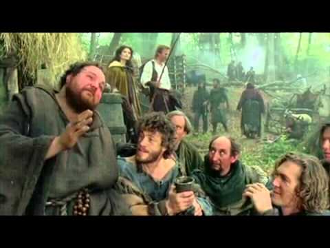 Friar Tuck explains the divine nature of beer