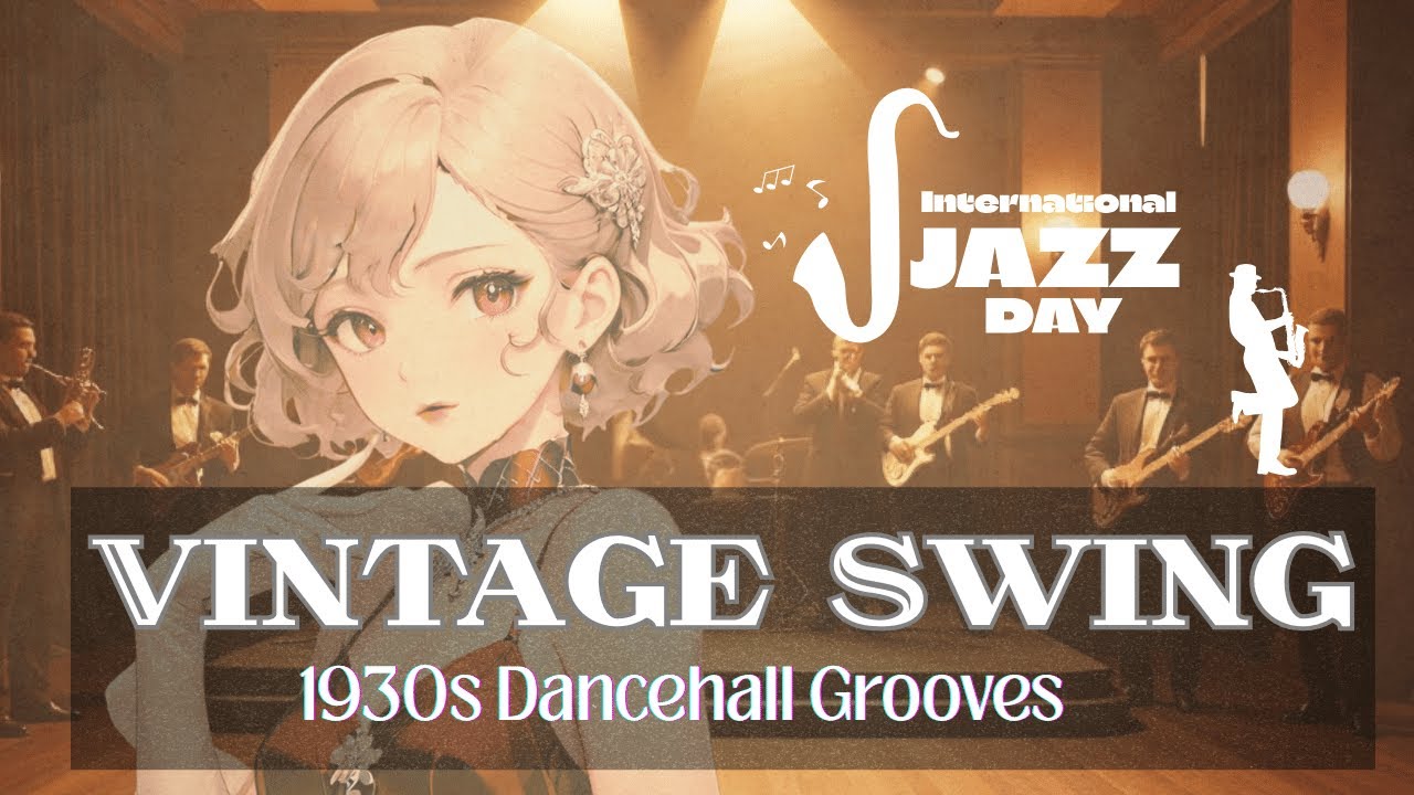 [Swingin' Friday Night] Vintage Big Band Jazz from the 1930s-40s. Swing ...