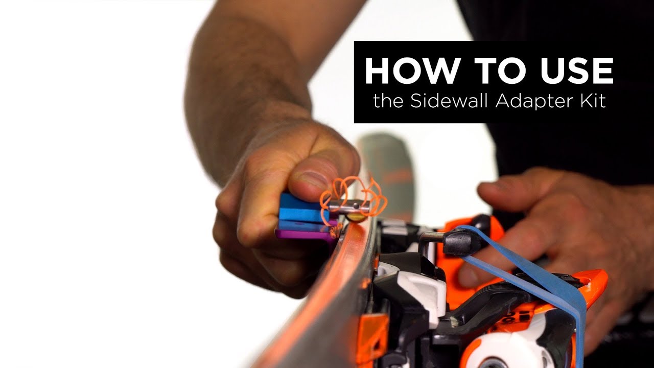 How to use Sidewall Adapter Kit - YouTube