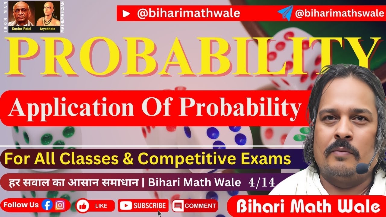 Applications of Probability | From Basics to Real-World Use Cases ...