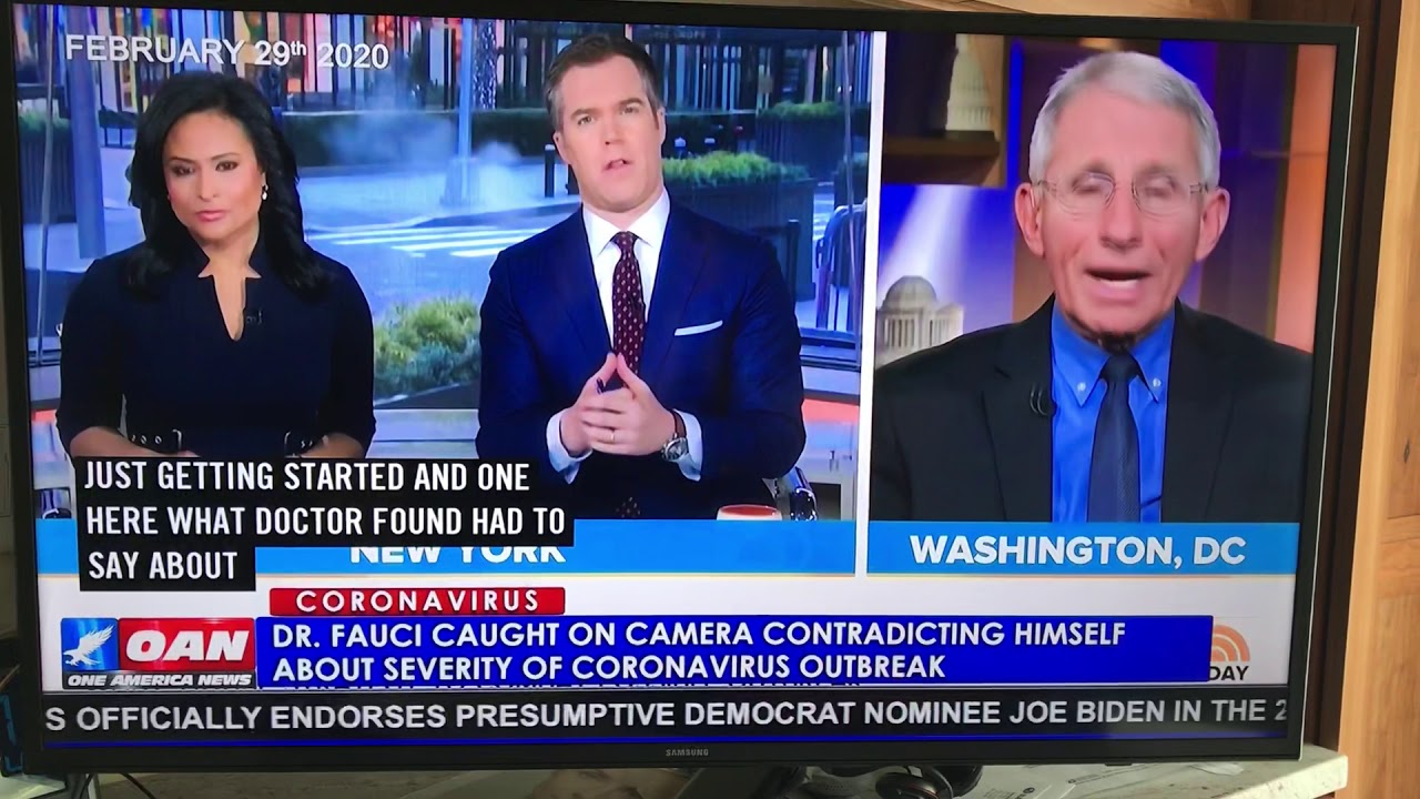 Pearson Sharp Dr Fauci timeline - YouTube