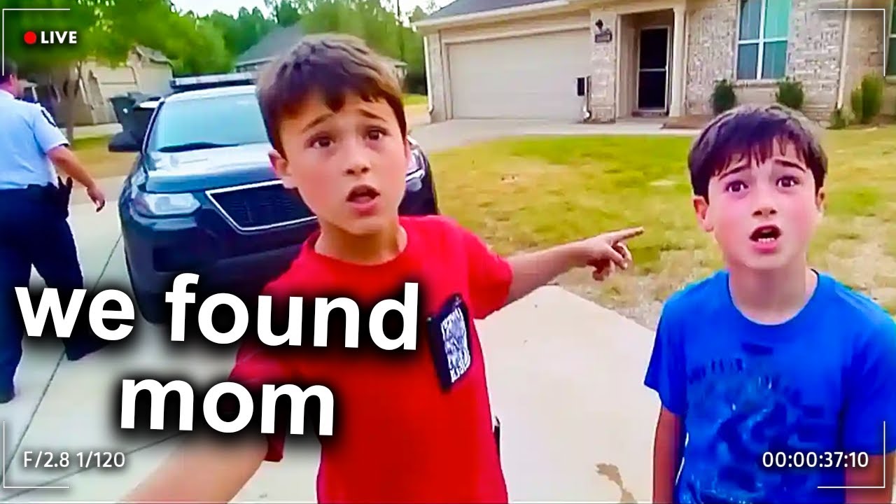 Kids Horrified After Finding Mom's Body In Front Yard - YouTube