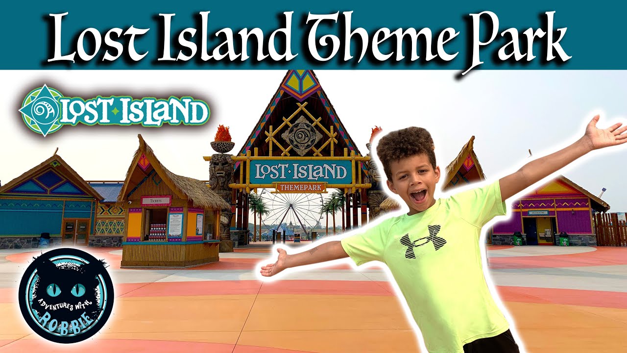 Lost Island 2023: Iowa's Newest theme park Thrill Destination! - YouTube