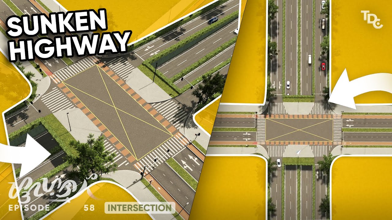 I Built THE SMALLEST Intersection in Cities:Skylines | Magayon EP58 ...