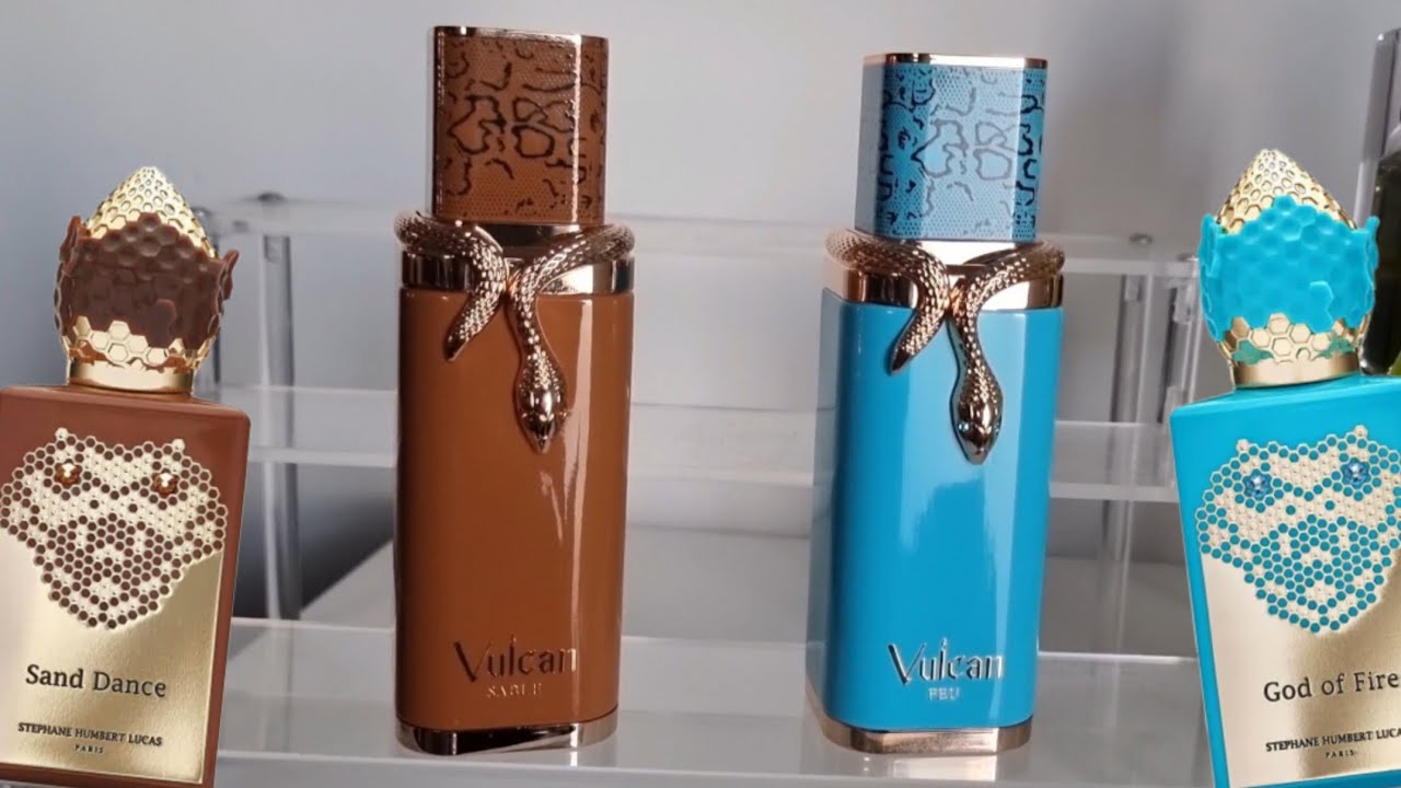 French Avenue Vulcan Feu & Vulcan Sable | God Of Fire & Sand Dance Klon ...