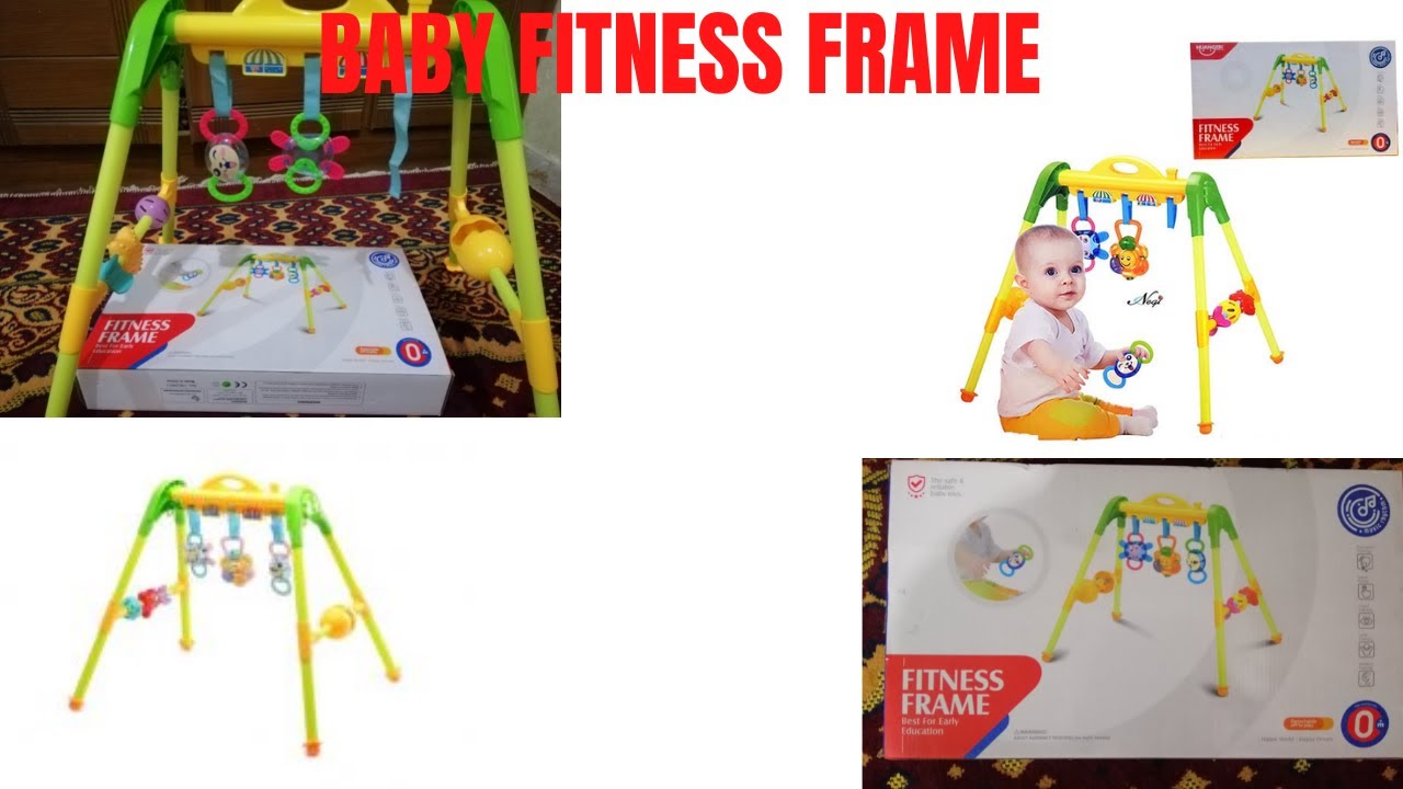Fitness frame for kids | | toys | kids | - YouTube