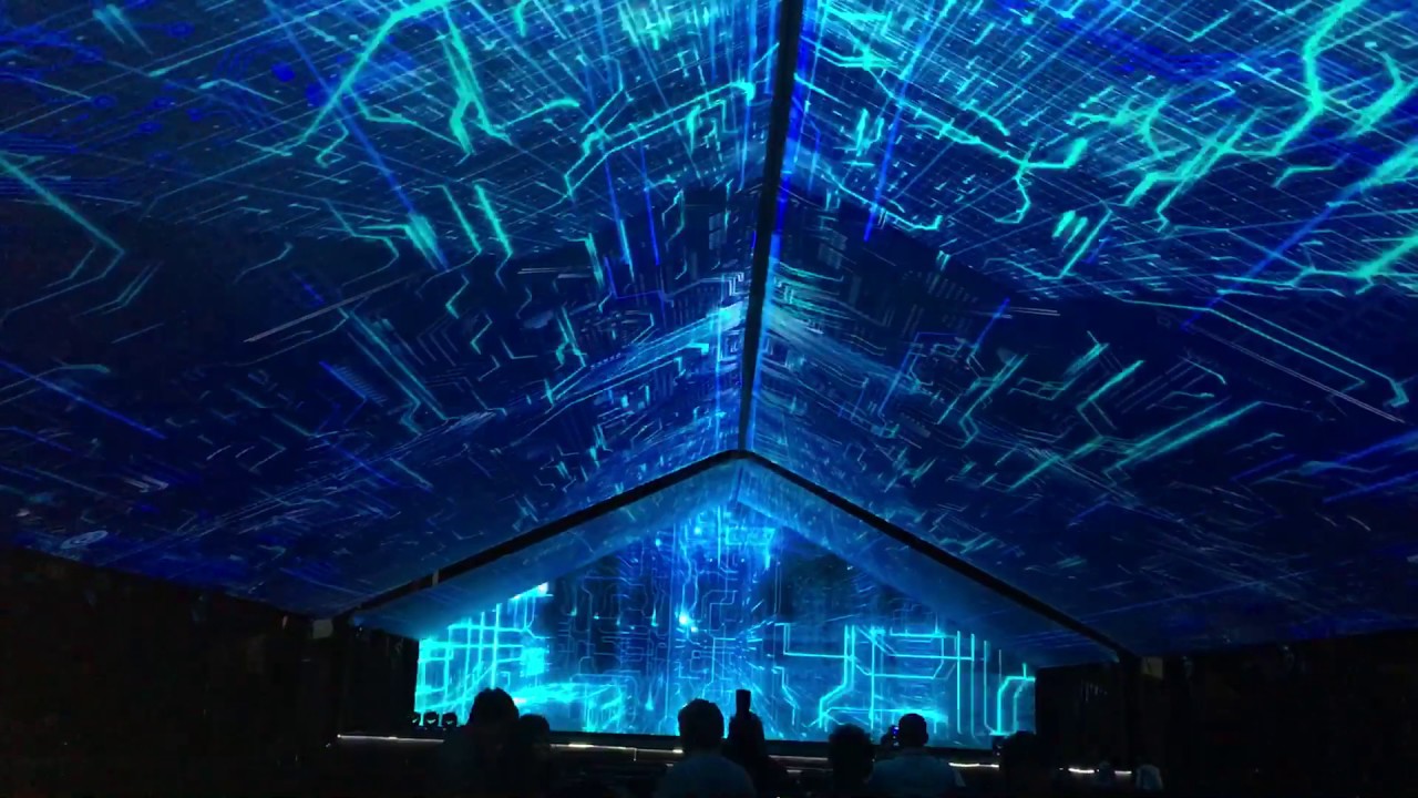 KEF INFRA Virtual reality roof screen show - YouTube