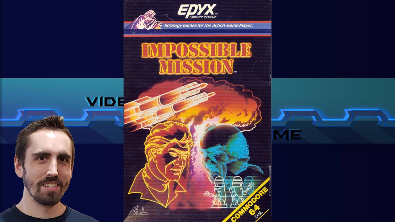 Impossible Mission: The Story of Epyx's Iconic Platform Game | Video ...