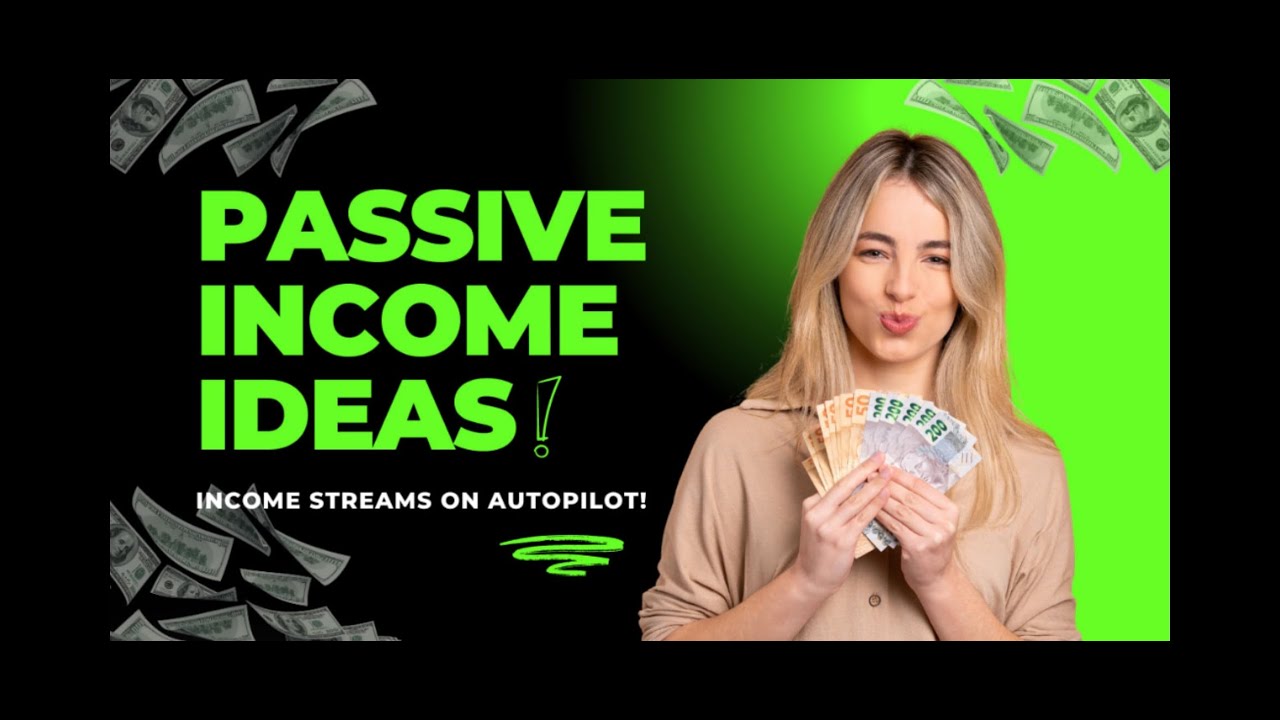 Income Streams on Autopilot, Exploring Lucrative Passive Income Ideas ...