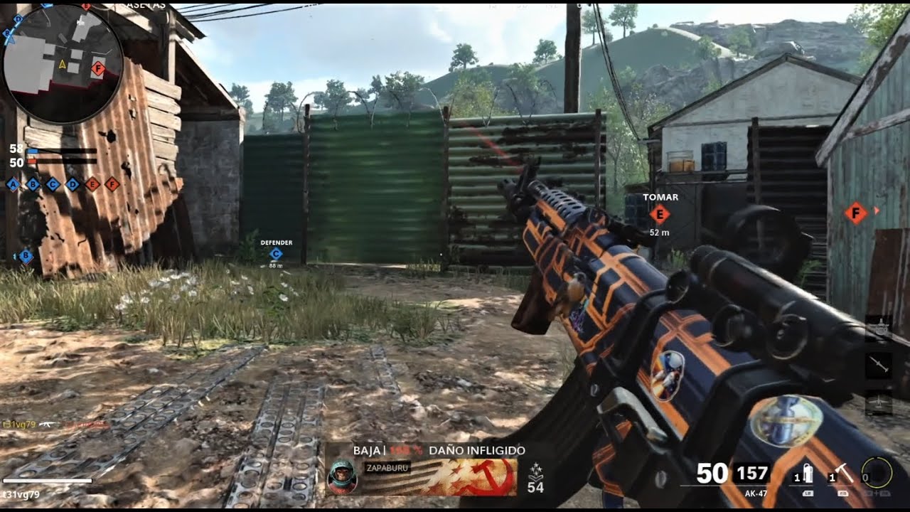 Fusil de asalto: AK-47 /CoD BOCW Parte # 4| Online 23 [1080x60 fps] Gameplay PC i9-9900K + RTX ...