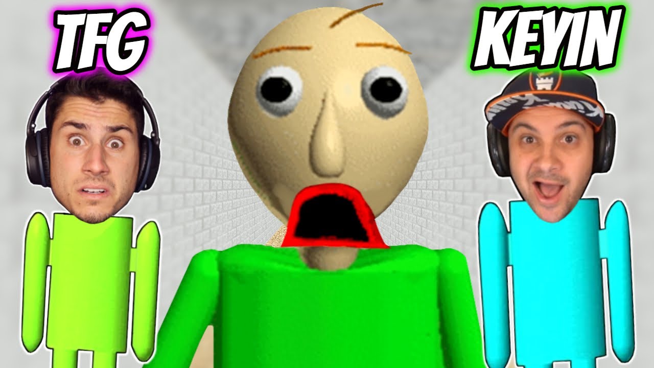 We BEAT Multiplayer Baldi's Basics! | Baldi's Basics Mod - YouTube