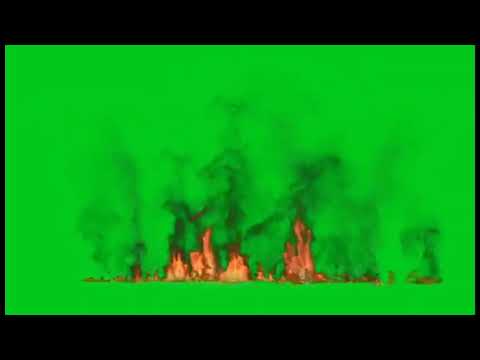 Fire 🔥 - Green Screen || By Green Screen Tutorial