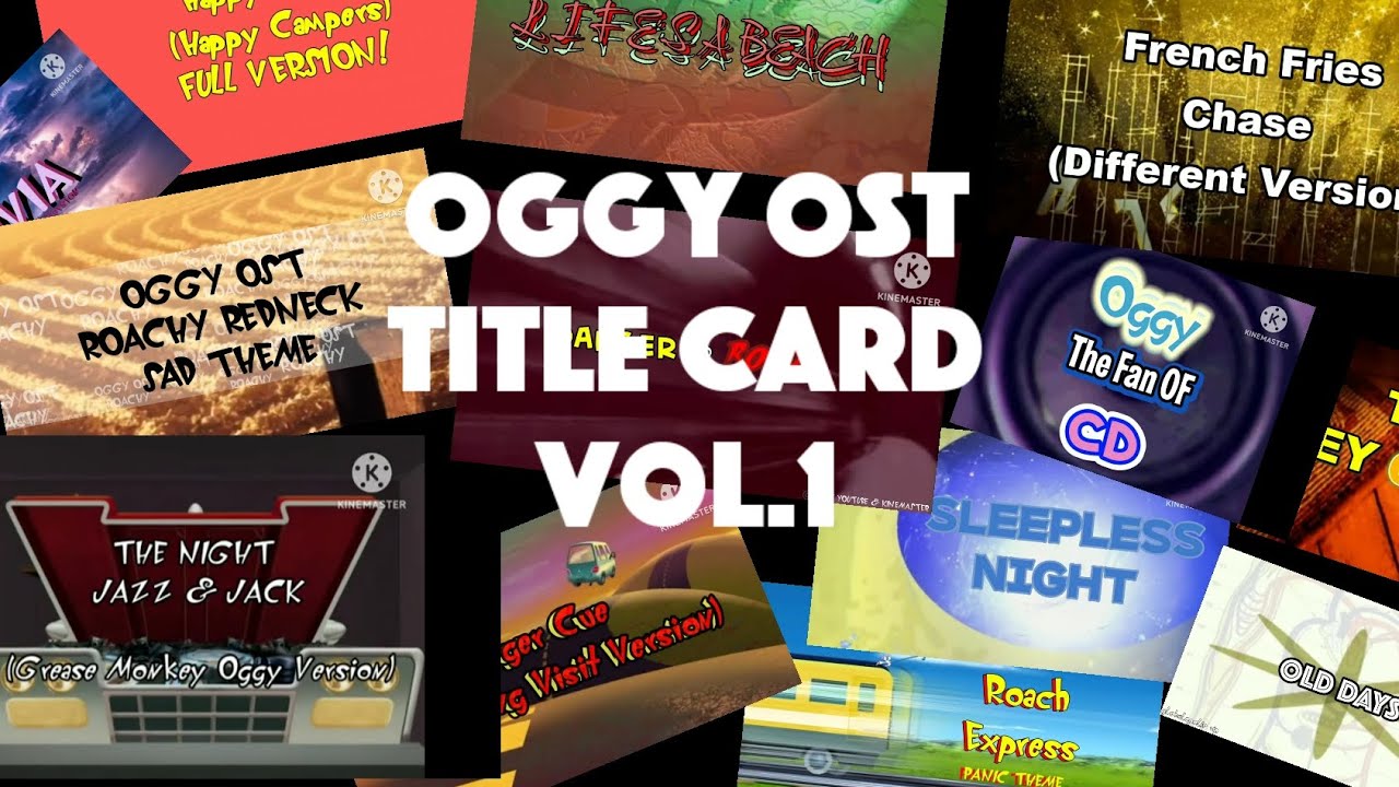 OGGY OST TITLE CARD VOL.1 - YouTube