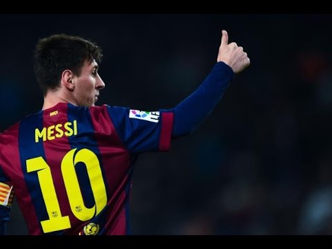 Lionel Messi - Es Un PECHO FRíO! - YouTube