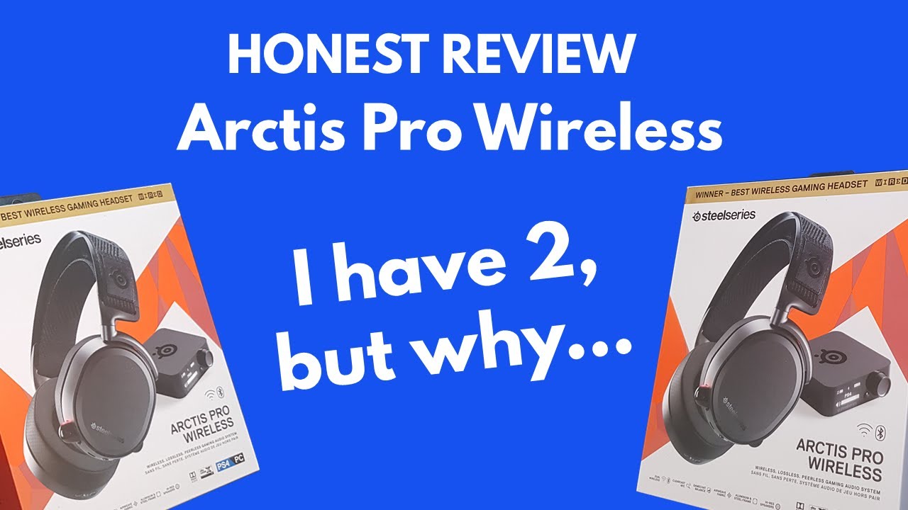 Arctis Pro Wireless Gaming Headset Review (I have 2 now) + Unboxing ...