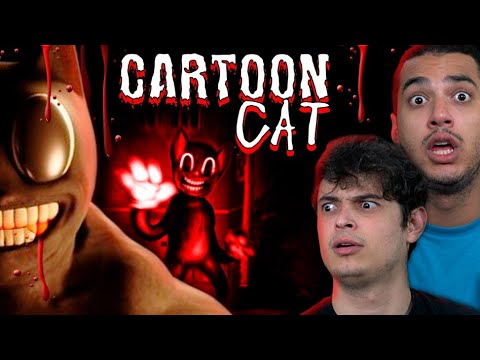 O MISTERIOSO CARTOON CAT!! Ele existe DE VERDADE??