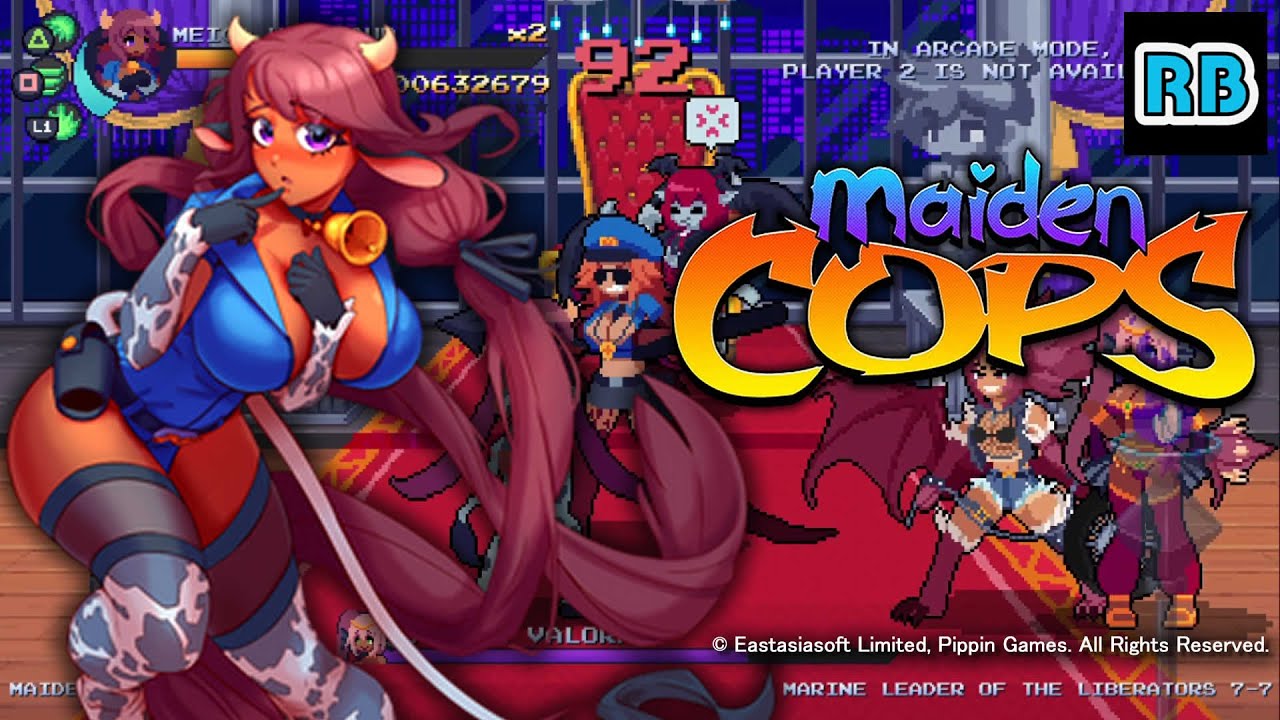 2024 PC Maiden Cops Meiga Holstaur ALL - YouTube