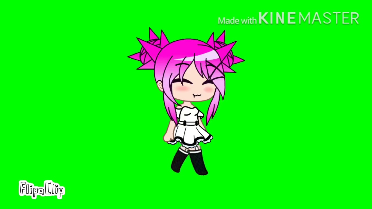 Gacha club walking animation read des - YouTube