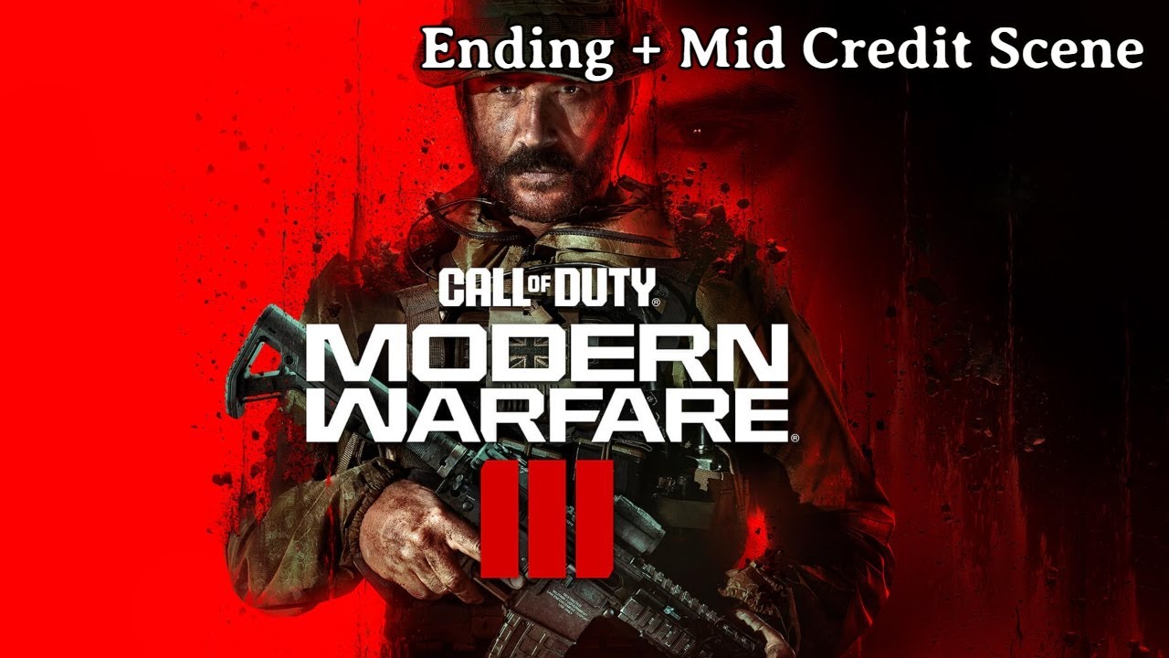 Modern Warfare 3 Ending + Mid Credit Scene - YouTube
