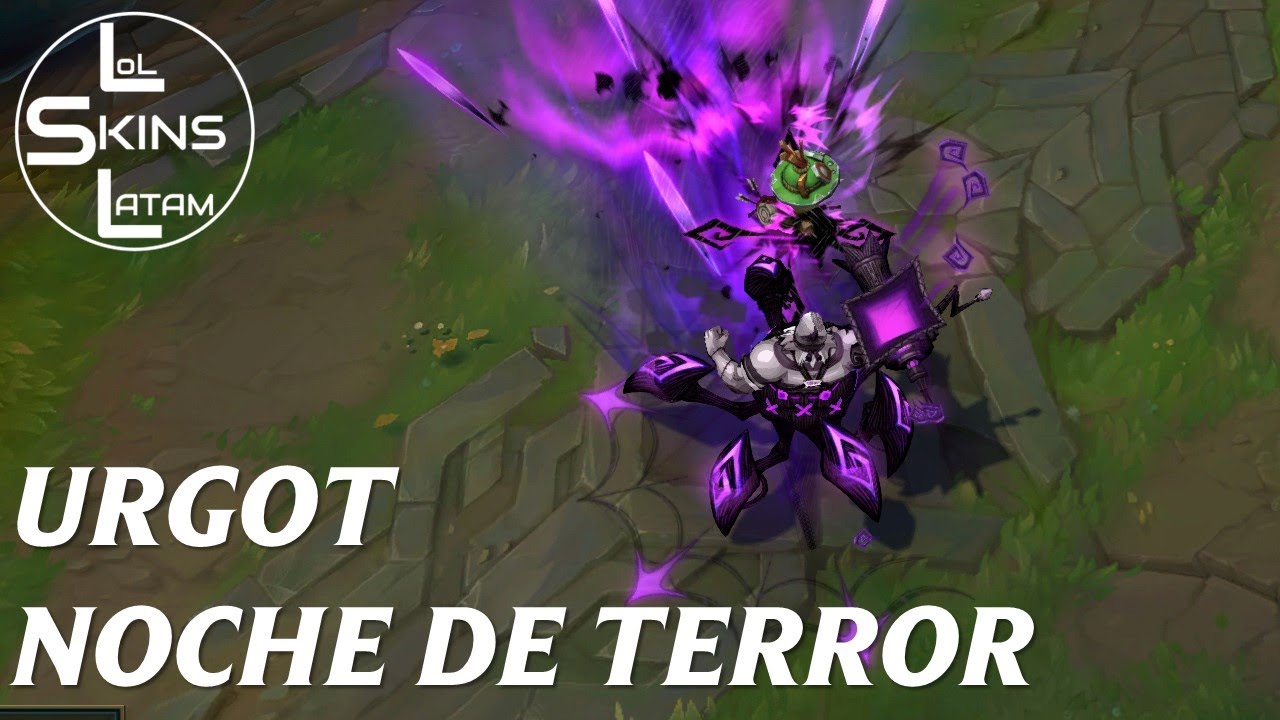 Urgot Noche de Terror - Previsualización | League of Legends - YouTube
