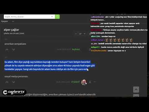 Alper Çağlar, Kendisine Gelen Ekşi Sözlük Yorumlarını Okuyor PART 2