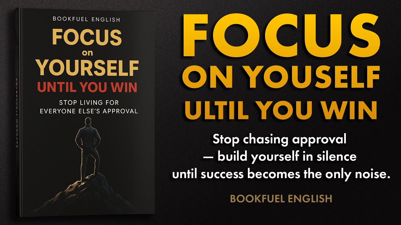 FOCUS on Yourself Until You Win 📚|| Full Motivational Audiobook on ...