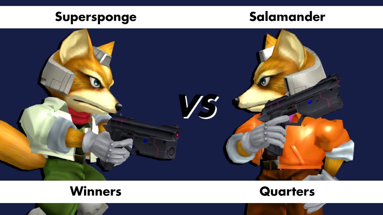 Supersponge (Fox) vs Salamander (Fox) | Winners Quarters | Soda City ...