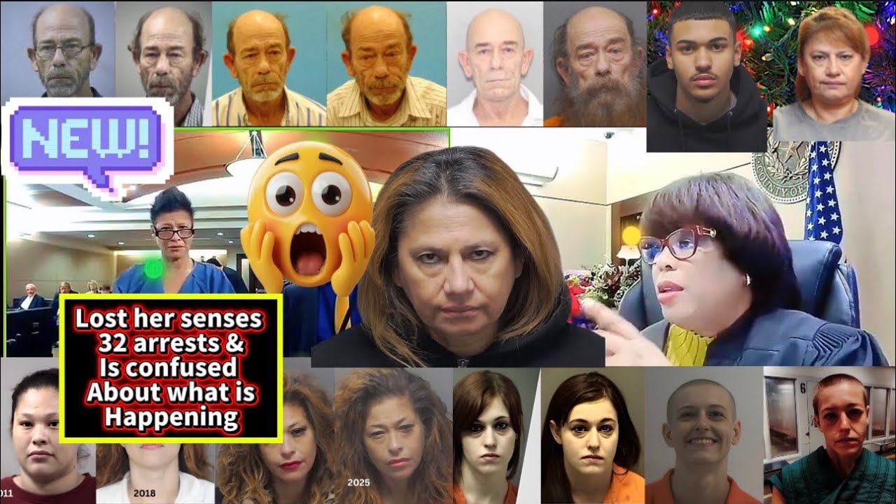 Judge Boyd sentences Ashley Alexandra Sullivan. Rose Padilla, Adalia ...