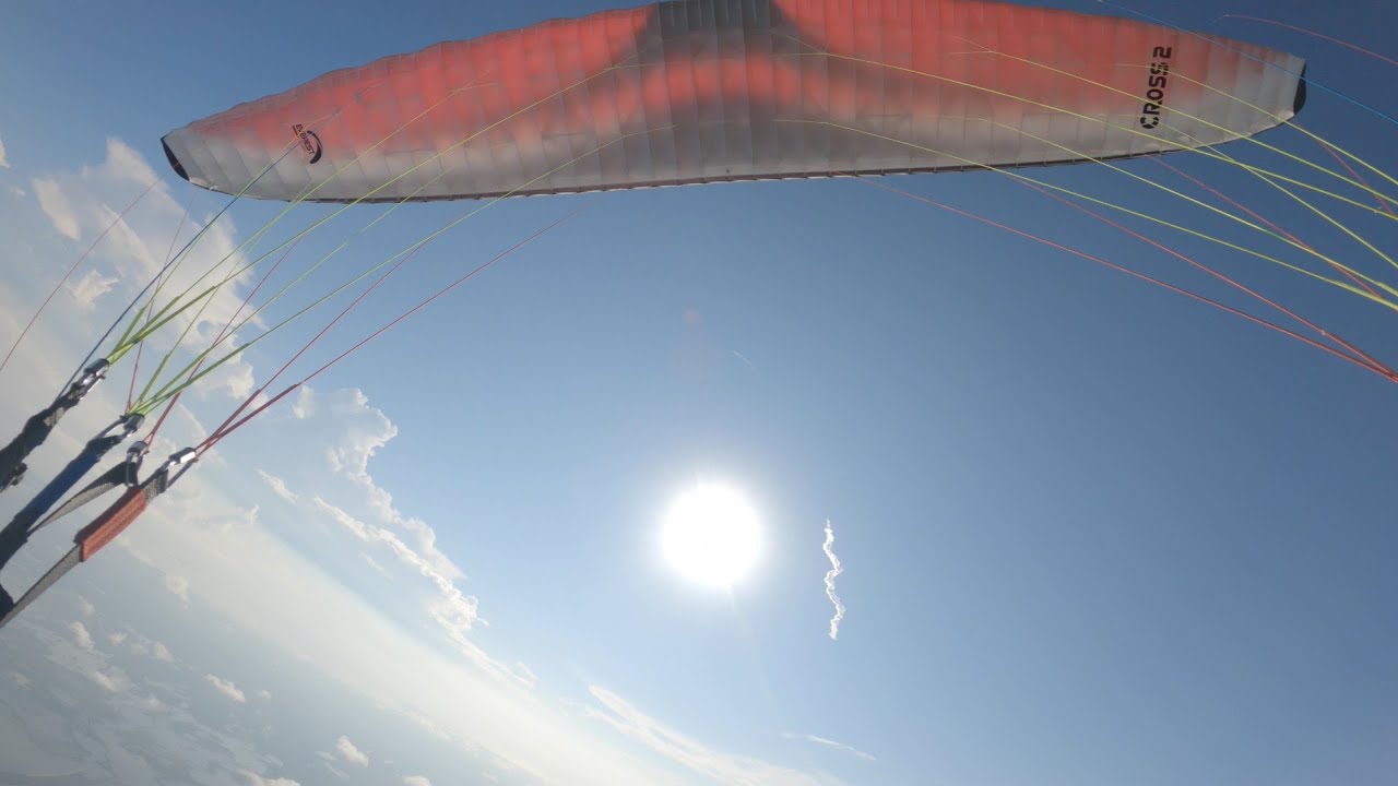 Power-paragliding a *mile high* for a SpaceX rocket launch ! - YouTube