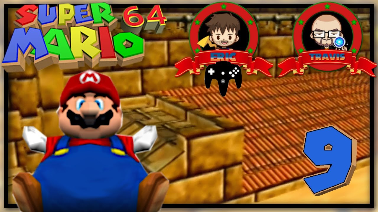 Pyramid Puzzle | Super Mario 64 - Episode 9 - YouTube