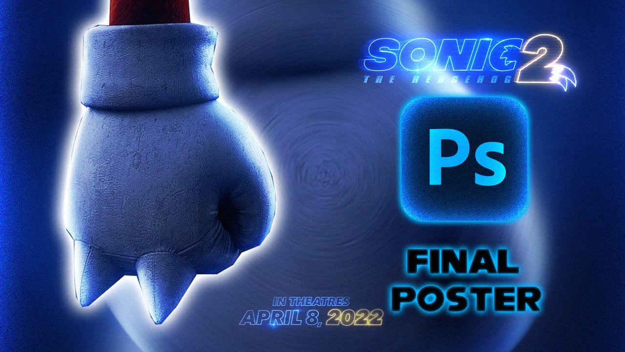 The Sonic the Hedgehog Movie 2 FINAL Poster (Fan-Made Photoshop Poster ...