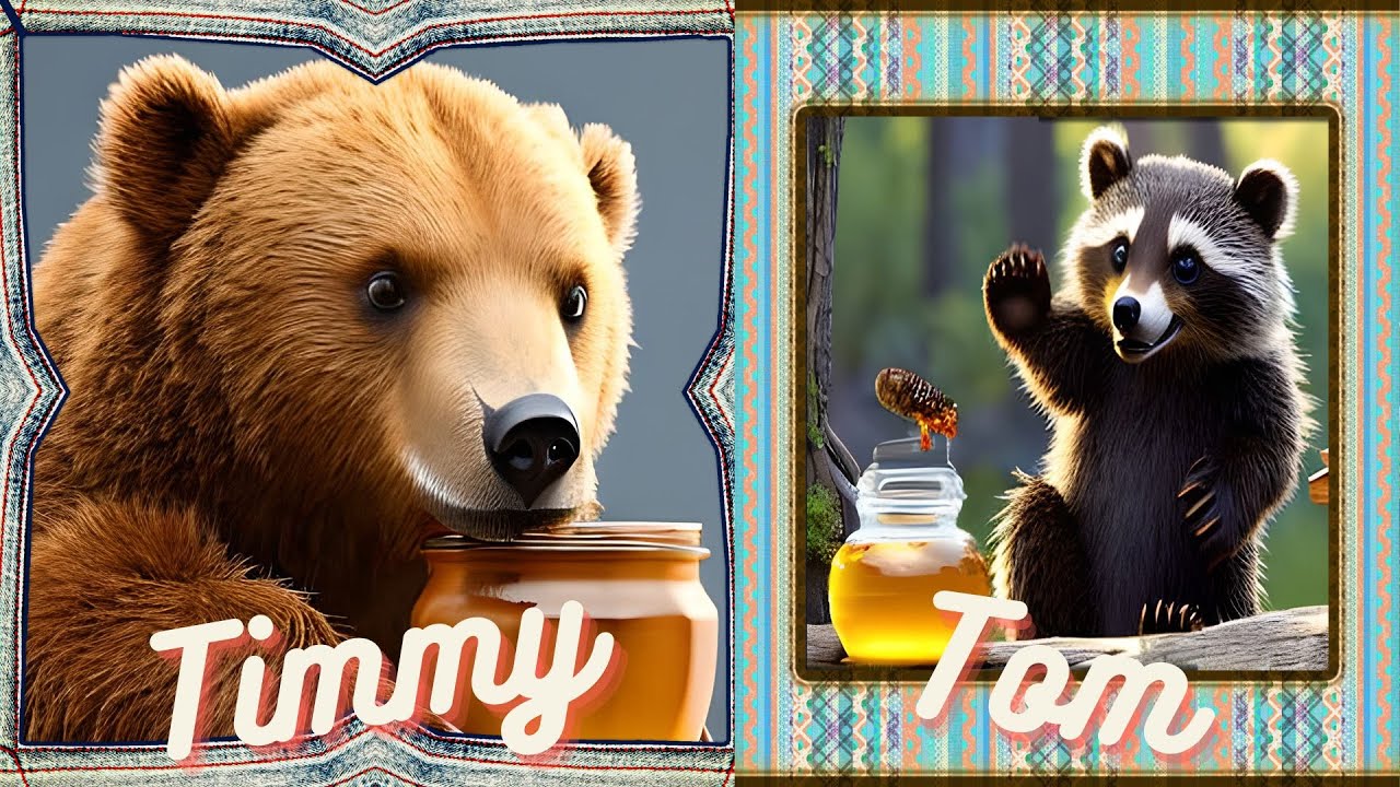 🐻Las aventuras de Timmy y Tom | Cuentos cortos para niños y niñas - YouTube