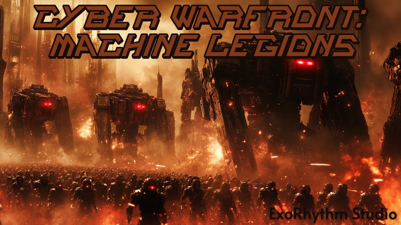 Cyber Warfront: Machine Legions - YouTube