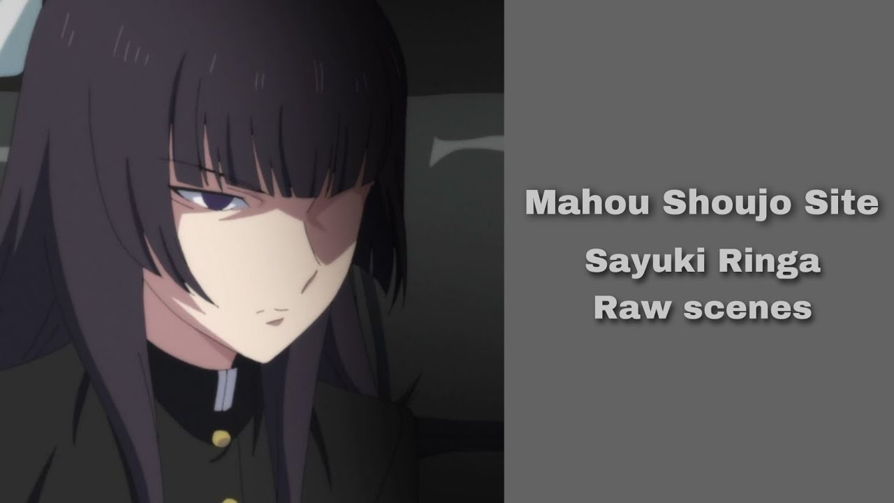 Sayuki Ringa Raw scenes / Mahou Shoujo Site - YouTube