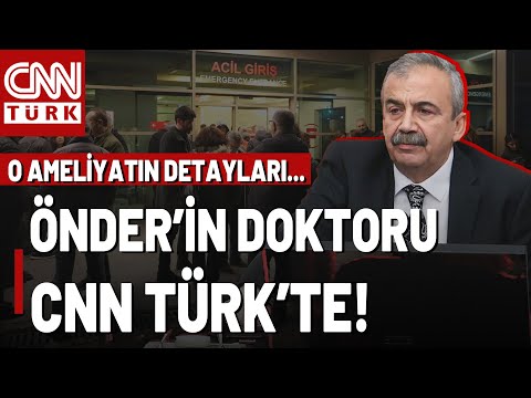 Sırrı Süreyya Önder'in Doktorundan Çarpıcı Açıklamalar! Önder Sağlığına Kavuşacak Mı?