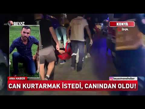 Dayak yiyen kadını kurtarmak isterken öldü