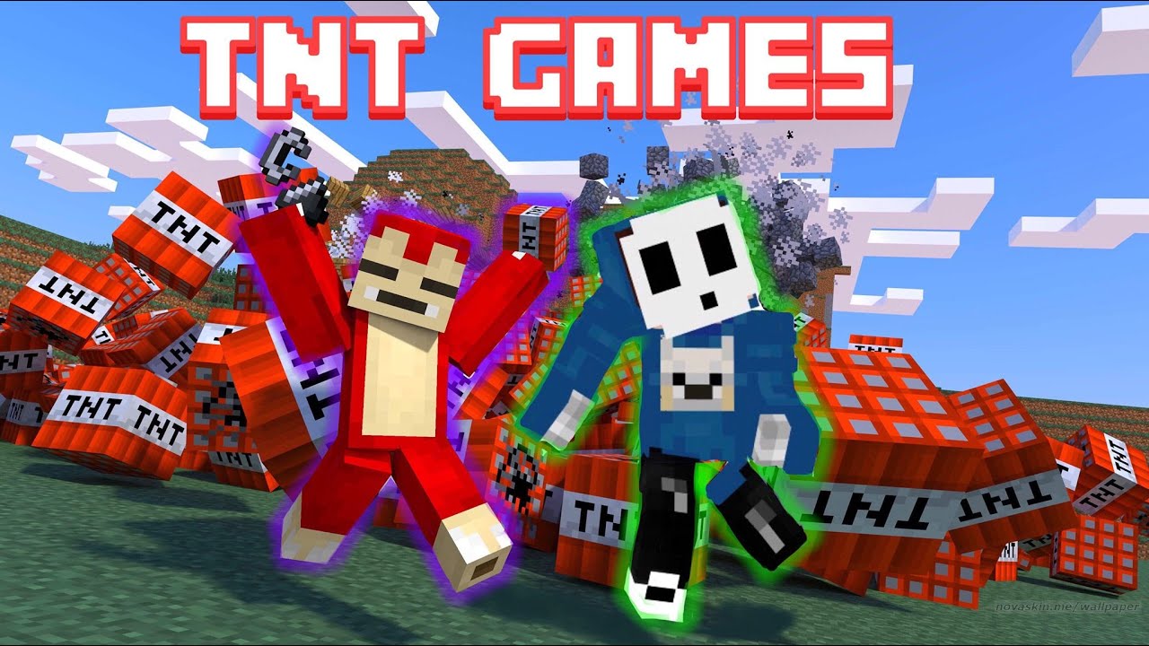 Minecraft Tnt games / Rockstarteam / 2019 - YouTube