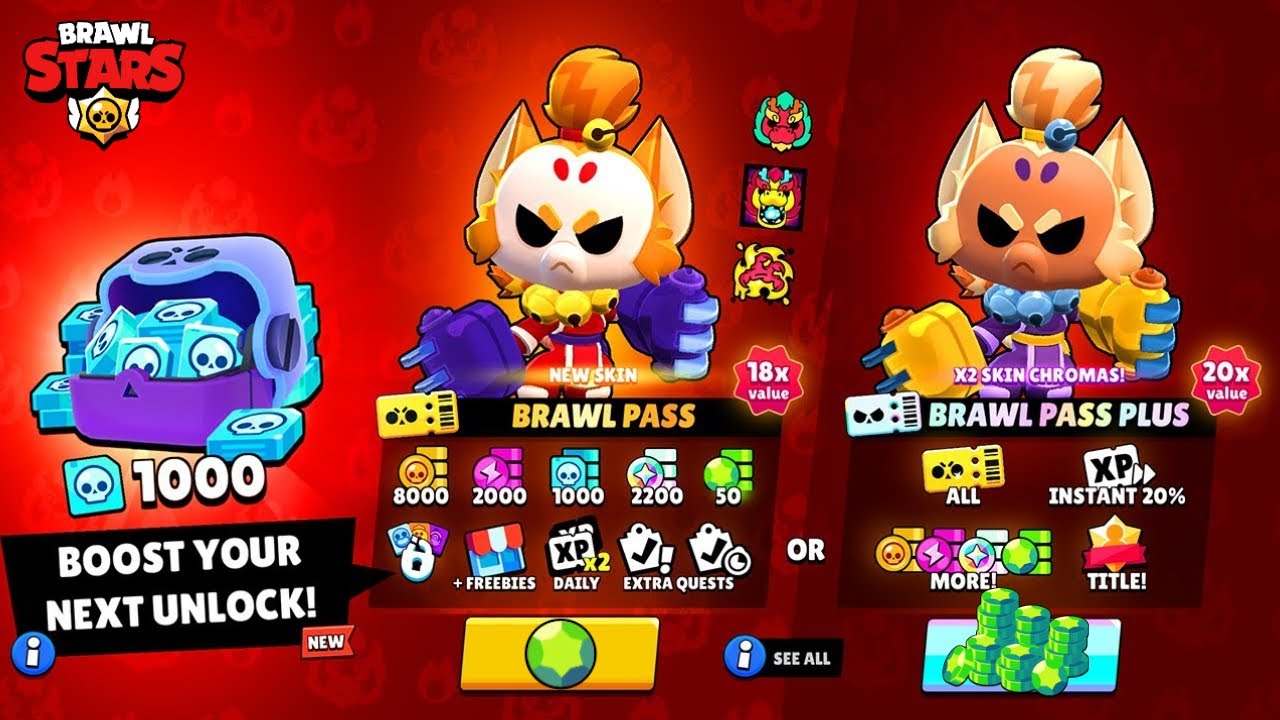 1 TAG VOR NEUER SEASON NOCH BRAWLPASS HOLEN UND ZIEHE NEUE BRAWLER ...