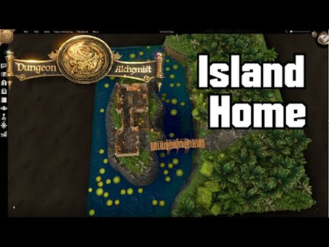 Dungeon Alchemist - Island Home - TTRPG Battle Map & Encounters | CMDR ...