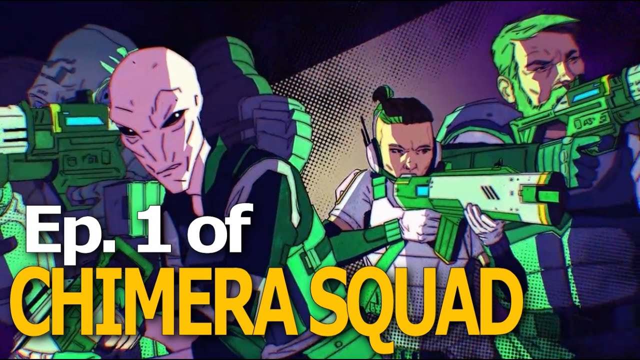 CHIMERA SQUAD #1 - Action-packed XCOM! - YouTube