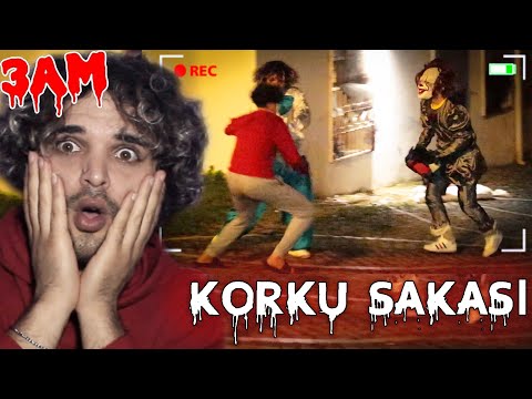 GECE 3’te ADAM DOĞRAMA ŞAKASI - HALLOWEEN 🎃