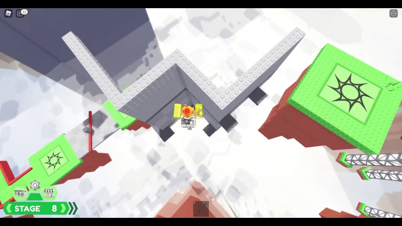 Obby Island Sky Islands 100% Speedrun [1min 55sec] - YouTube