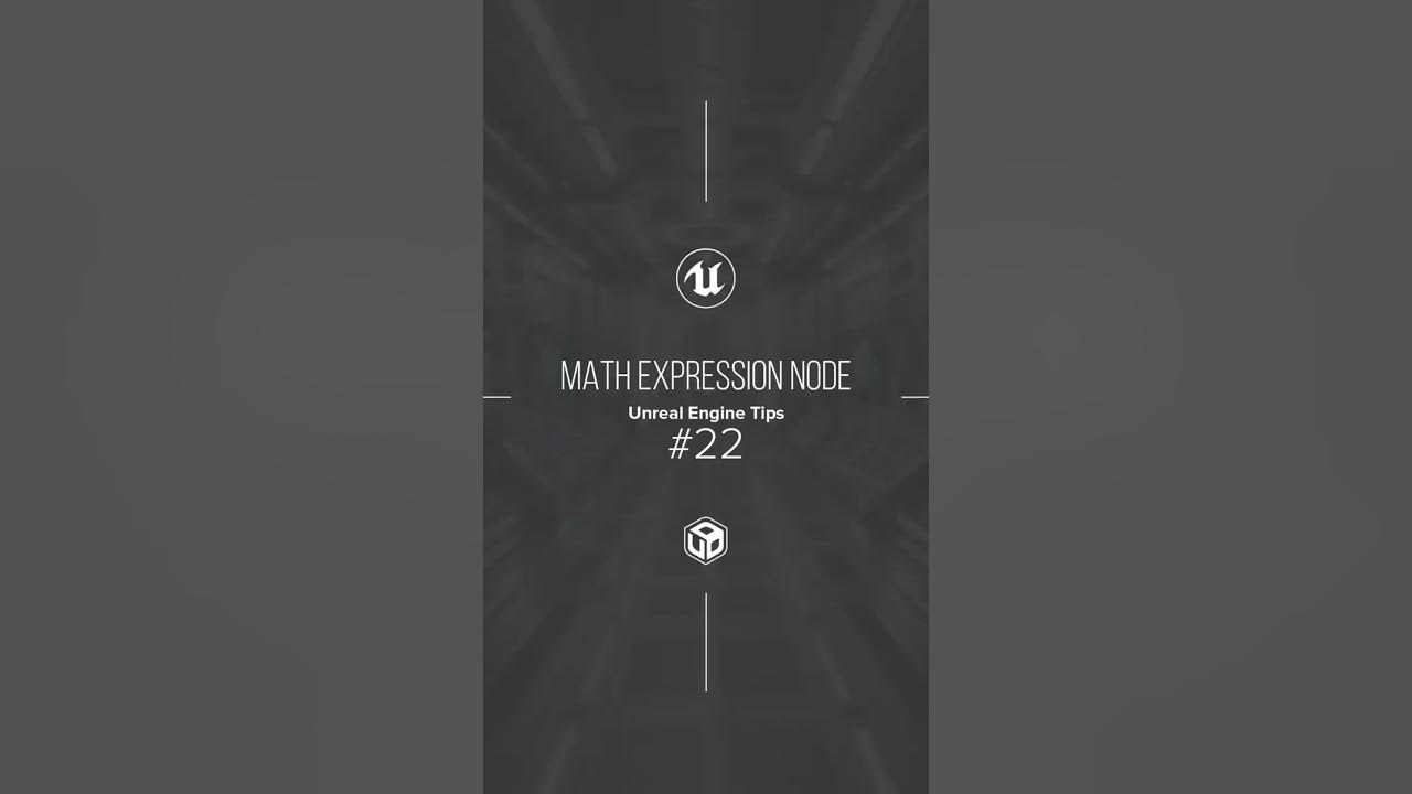 Math Expression Node - Unreal Engine 5 Tips & Tricks - YouTube