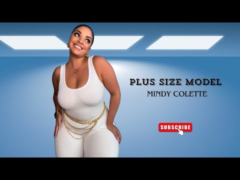 Mindy Colette  ▶️ | Glamorous fashion curvy Plus size model